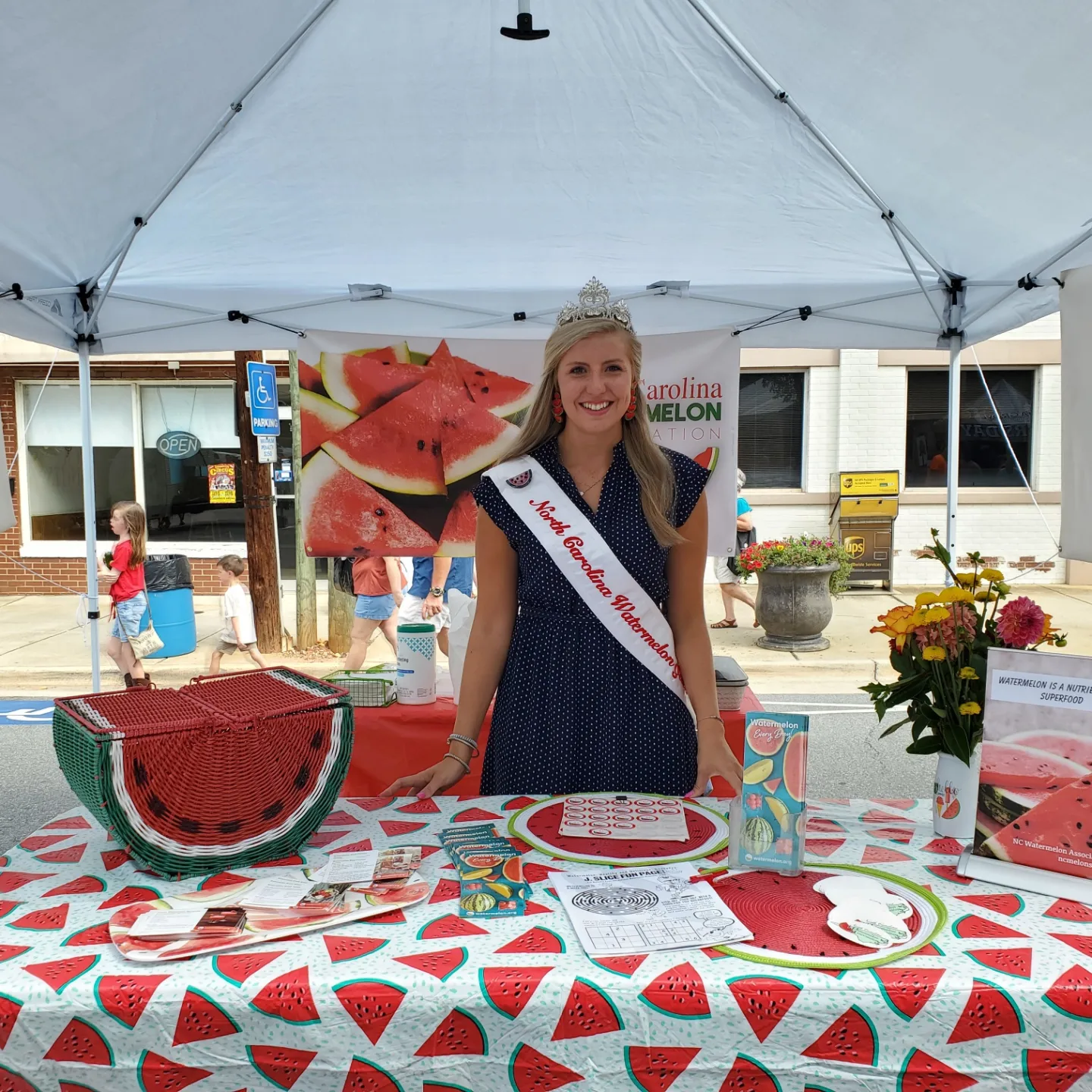 NC Watermelon Queen
